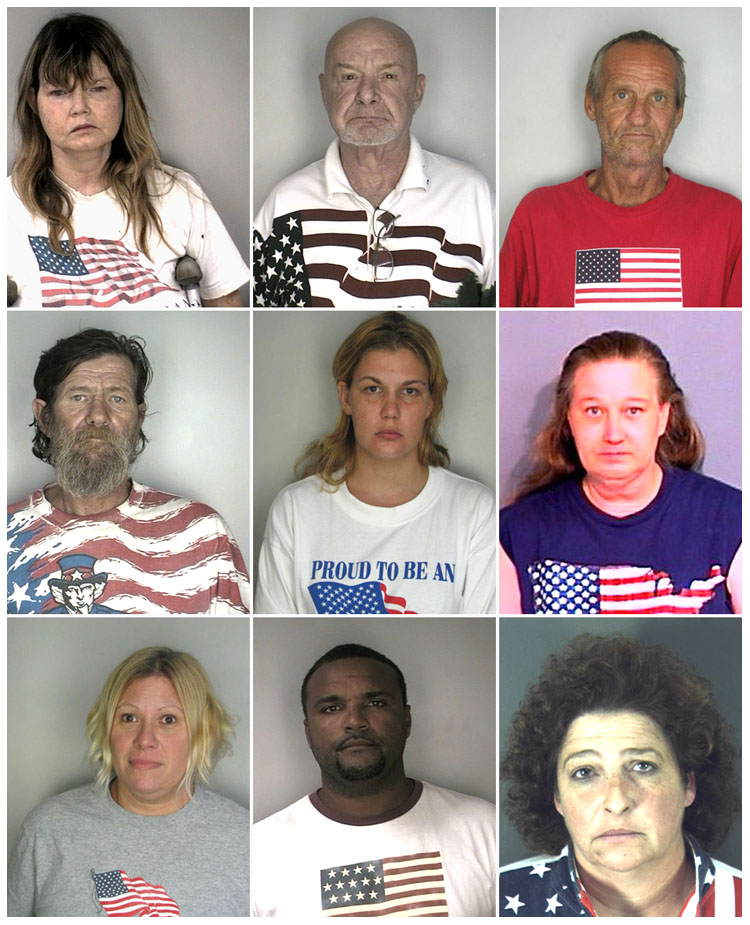 Grand Old Mug Shots | The Smoking Gun